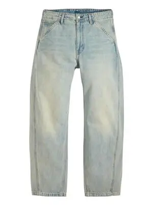 LEVI'S Baggy Barrel Wide-leg Jeans - Gray