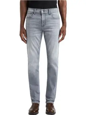 7 FOR ALL MANKIND 7 For All Mankind Slimmy Special Edition Grey Jeans