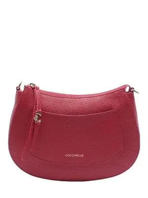 COCCINELLE Chain-detail Shoulder Bag - Red