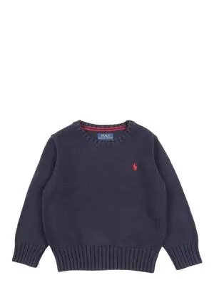 Polo Ralph Lauren Cotton Crew-neck Sweater - Black