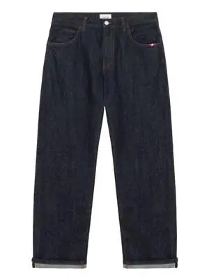 AMISH SUPPLIES James Crinkle Jeans - Black