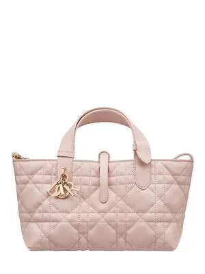 DIOR Dior Small Toujours Bag With Macrocannage Stitching