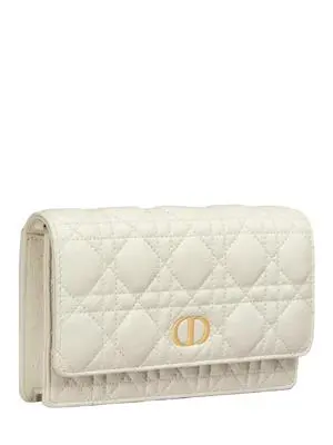 DIOR Dior Caro Pouch With Chain Strap