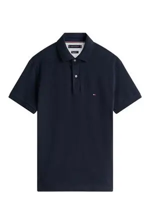 TOMMY HILFIGER Logo-patch Polon Shirt