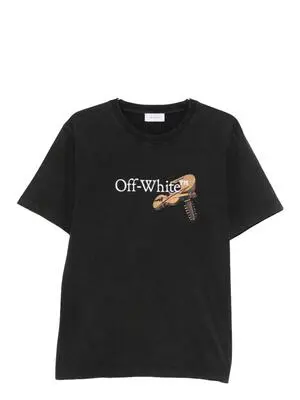 Off-White Cupid Arrow Slim T-shirt - Black