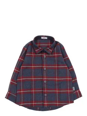 IL GUFO Il Gufo Checked Cotton Shirt