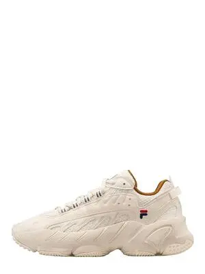 FILA FUSION Ade Vntg Gs Low Top Sneakers - White/brown