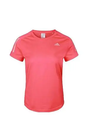 Adidas Own The Run Performance Tee - Red