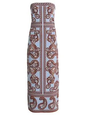 Cara Cara Rome Paisley Midi Dress - Print