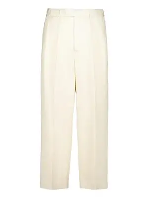 BODE Bode Slub Weave Trousers
