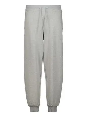 AMI Paris Light Heather Trackpants - Grey