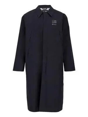 MAISON MARGIELA X Salomon Gore-tex Trench Coat - Black