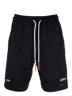 Off-White Ss22 Logo Print Shorts - Multi-color