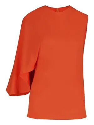 Stella McCartney One-shoulder Top - Orange