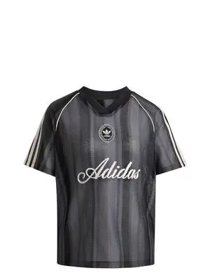 Adidas Summer Glow Knitted Oversized Jersey - Black