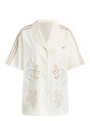 Adidas Summer Glow Resort Shirt - Off White