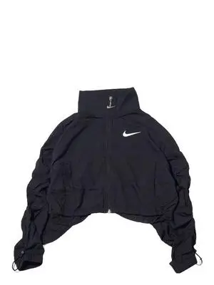 Nike Swoosh Woven Jacket - Navy/white