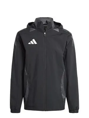 Adidas Tiro 24 Competition All-weather Jacket - Black/team Dark Grey