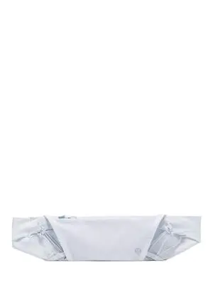 Lululemon Fast And Free Distance Running Belt - Starch Blue