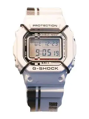 Casio G-shock Digital Watch - White