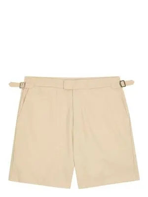 RAITH Jasper Twill Chino Shorts - Ecru