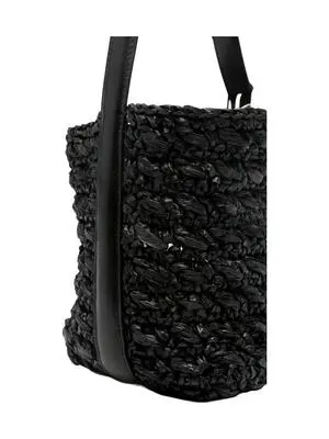 TOTEME Small Belt-strap Tote Bag - Black
