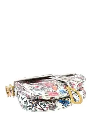 Dior Saddle Handbag - Multicolour