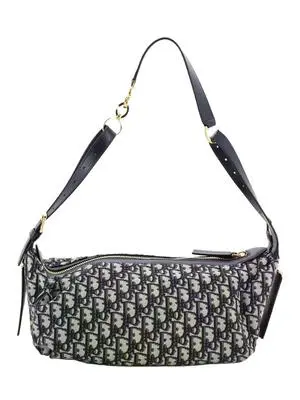 Dior D-journey Bag Oblique Canvas Medium Shoulder Bag - Blue
