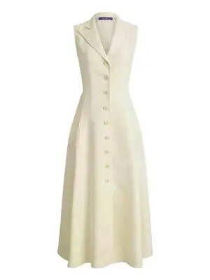 Ralph Lauren Kensley Midi Dress - Neutrals