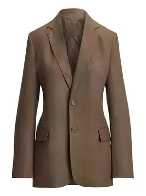 Ralph Lauren Marcy Single-breasted Blazer - Brown