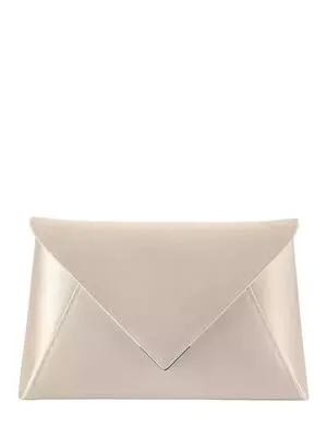 Tyler Ellis Large Lee Pouchet Clutch Bag - Neutrals