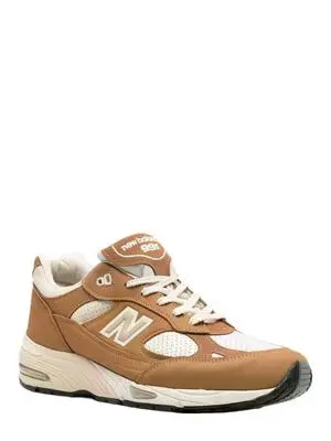 NEW BALANCE Panelled Sneakers - Brown