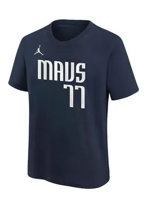 JORDAN X Nba Dallas Mavericks T-shirt - Blue