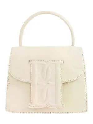 BY MALENE BIRGER Ramil Leather Tote Bag - Neutrals