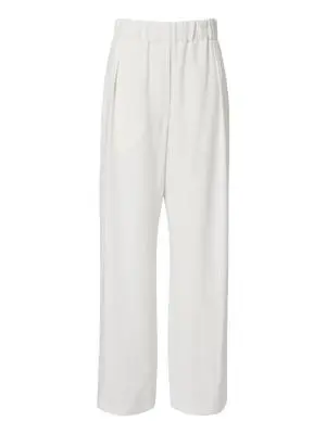 JIL SANDER Wide-leg Pants - White