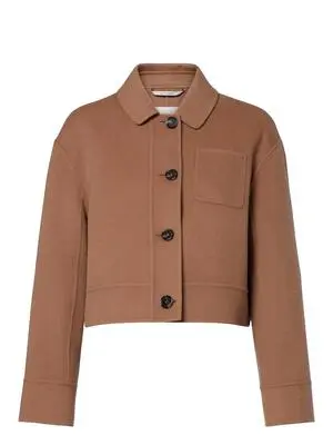 Max Mara Virgin Wool Jacket - Beige