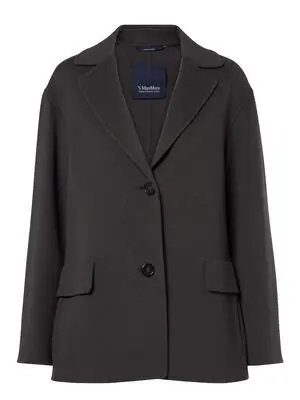 Max Mara Virgin Wool Jacket - Grey