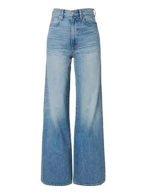 SLVRLAKE Eva Wide-leg Jeans - Blue