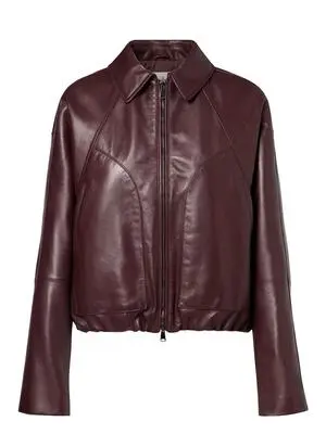 BRUNELLO CUCINELLI Brunello Cucinelli Leather Jacket
