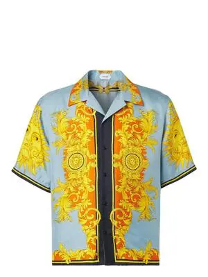 Versace Printed Silk Shirt - Multicoloured