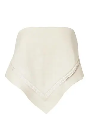 Simkhai Linen-blend Top - Beige