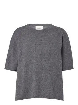 LISA YANG Cashmere Sweater - Grey