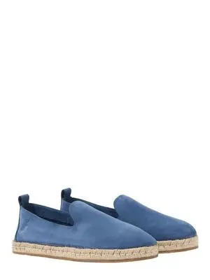 ANCIENT GREEK SANDALS Nomas Leather Espadrilles - Blue
