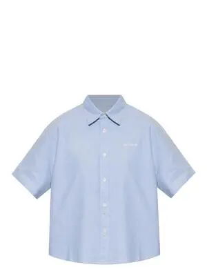 Carhartt Work In Progress Kaia Shirt Cotton - Blue