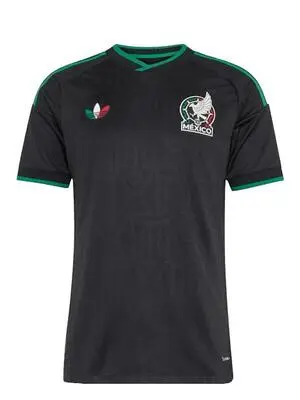 Adidas Mexico 26 Third Authentic Jersey - Black