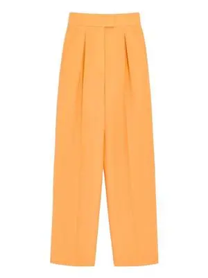 Valentino Garavani British Mohair Trousers - Orange