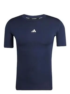 Adidas Techfit Compression Short Sleeve Tee - Legend Ink
