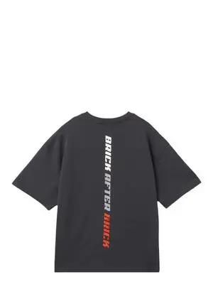 JORDAN Bike Air X Nigel Sylvester T-shirt - Anthracite