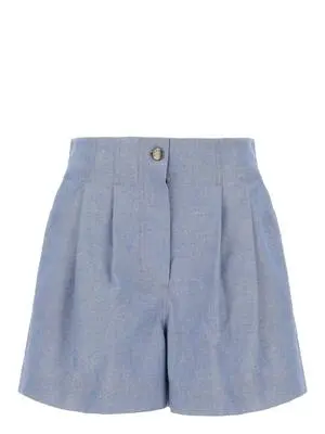 MONCLER MONCLER GRENOBLE Pleated Shorts With Logo Detail