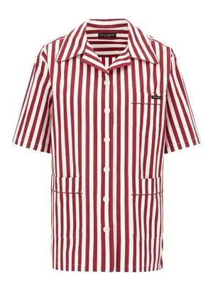 Dolce & Gabbana Striped Shirt - Multicolor